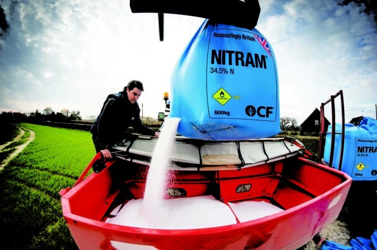 Nitrasol Liquid Fertiliser | ADM Agri