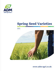 Seed varieties information 2025 - Agri